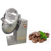 China 28rpm 1250mm 150kg/H Chocolate Polishing Machine for sale