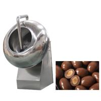China 28rpm 1250mm 150kg/H Chocolate Polishing Machine for sale