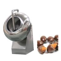China Small Sugar Coated 600mm Chocolate Candy Making Machine for sale