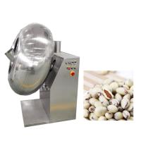 China Nuts Coating 300kg/H Chocolate Polishing Machine for sale