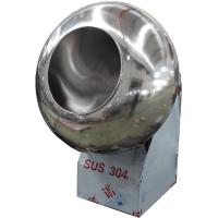 China Small Sugar Coated 600mm Chocolate Candy Making Machine for sale