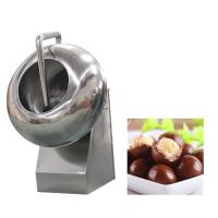 China Nuts Coating 300kg/H Chocolate Polishing Machine for sale