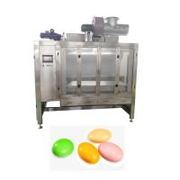 China Belt Panning 200kg/H Chocolate Polishing Machine for sale