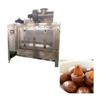 China ISO 304SS 300kg/H Chocolate Polishing Machine for sale