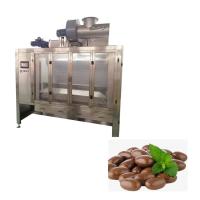 China Automatic 200kg/H Belt Coater Chocolate Coating Machine for sale