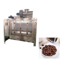 China Automatic 200kg/H Belt Coater Chocolate Coating Machine for sale