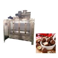 China ISO 304SS 300kg/H Chocolate Polishing Machine for sale