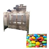 China ISO 304SS 300kg/H Chocolate Polishing Machine for sale