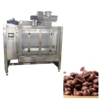 China Belt Panning 200kg/H Chocolate Polishing Machine for sale