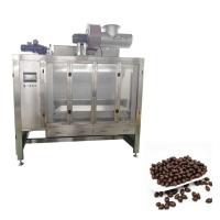 China Belt Panning 200kg/H Chocolate Polishing Machine for sale