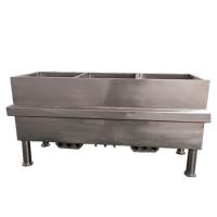 China Rectangle 500L Commercial Chocolate Melting machine for sale