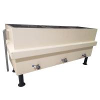 China Water Heating 1000L Chocolate Machine Fat Melting Tank for sale