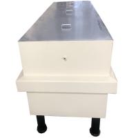 China Water Heating 1000L Chocolate Machine Fat Melting Tank for sale