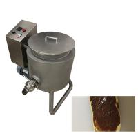 China Shop Use Small 74 Rpm 20L Chocolate Spread Machine for sale