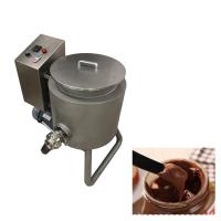China Shop Use Small 74 Rpm 20L Chocolate Spread Machine for sale