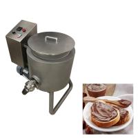 China Paste Refining 20L Chocolate Spread Making Machine for sale