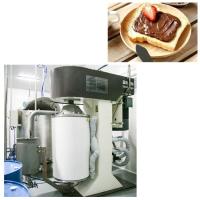 China Single Shaft Continuous Cocoa Mass Chocolate Ball Mill 500kg/H for sale