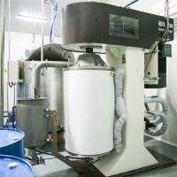 China One Pass Continuous Chocolate Ball Mill 500kg/H for sale