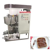 China Liquid Chocolate 25 Micron 300kg Chocolate Ball Mill for sale