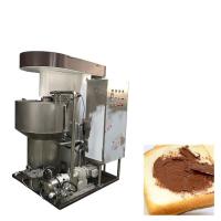 China Liquid Chocolate 25 Micron 300kg Chocolate Ball Mill for sale