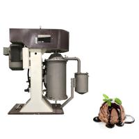 China Continuous Chocolate Spread 500kg Chocolate Ball Mill for sale