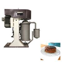 China Vertical Cylinder 18 Micron 1000kg Chocolate Ball Mill for sale
