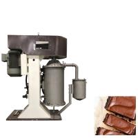 China Vertical Cylinder 18 Micron 1000kg Chocolate Ball Mill for sale