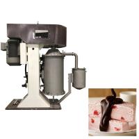 China Vertical Cylinder 18 Micron 1000kg Chocolate Ball Mill for sale