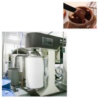 China Chocolate Paste 500kg Continuous Chocolate Ball Mill for sale