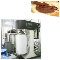 China Cooling Water Circulation 1500kg/H Chocolate Ball Mill for sale