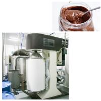 China One Pass 304SS Chocolate Spread Making Machine for sale