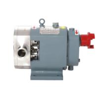 China High Speed Double Wall Chocolate Delivery Pump With Rotary Lobe for sale