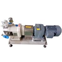 China 3 Impeller Liquid 300rpm Chocolate Transfer Pump for sale