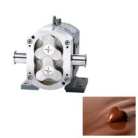 China Sew Motor 35L Rotary Lobe Chocolate Transfer Pump for sale