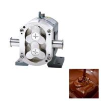 China Sew Motor 35L Rotary Lobe Chocolate Transfer Pump for sale