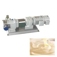 China European Motor Cocoa Butter 35L Chocolate Transfer Pump for sale