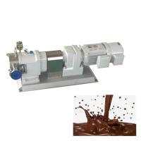 China European Motor Cocoa Butter 35L Chocolate Transfer Pump for sale