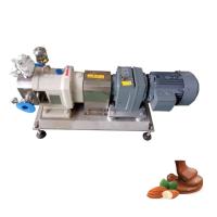 China European Motor Cocoa Butter 35L Chocolate Transfer Pump for sale