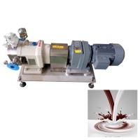 China Schneider Double Jacket 8m Chocolate Transfer Pump for sale