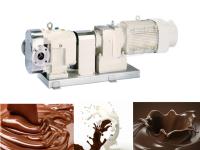 China 3 Impeller Liquid 300rpm Chocolate Transfer Pump for sale