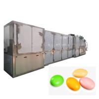China Mould Roller 300kg Chocolate Bean Production Line for sale
