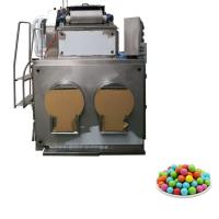 China Mould Roller 300kg Chocolate Bean Production Line for sale