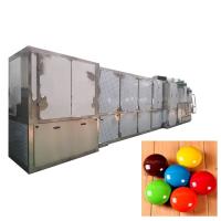 China PLC Controlled Chocolate Bean Production Line With High Output And Stainless Steel Materia for sale