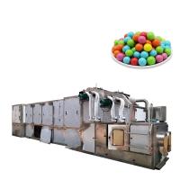 China ISO9001 300kg/hour Chocolate Bean Production Line for sale