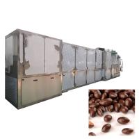 China Automatic 304 Ss Chocolate Bean Machine Plc Control for sale