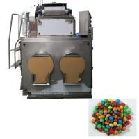China ISO9001 300kg/hour Chocolate Bean Production Line for sale