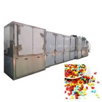 China 150kg/H 1.5rpm Chocolate Bean Production Line for sale