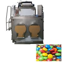 China ISO9001 300kg/hour Chocolate Bean Production Line for sale
