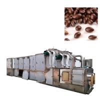 China 100kg/H Two Moulds Chocolate Bean Production Line for sale