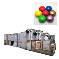 China 100kg/H Two Moulds Chocolate Bean Production Line for sale